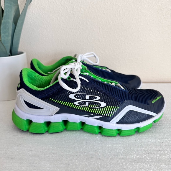 Boombah | Shoes | Boombah Bluegreen Athletic Sneakers Mens 85 | Poshmark